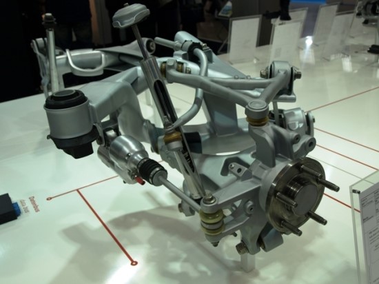 ZF의 후륜조향 엑추에이터 AKC (닛케이) : 네이버 블로그