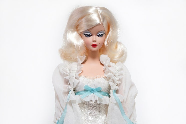 BFMC Silkstone The Ingenue Barbie (실크스톤 앤저뉴 바비) - 2007 : 네이버 블로그