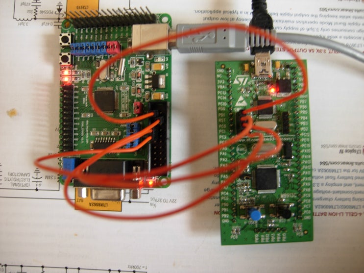 STM32VLDISCOVERY ST-LINK로 flash download하기 : 네이버 블로그
