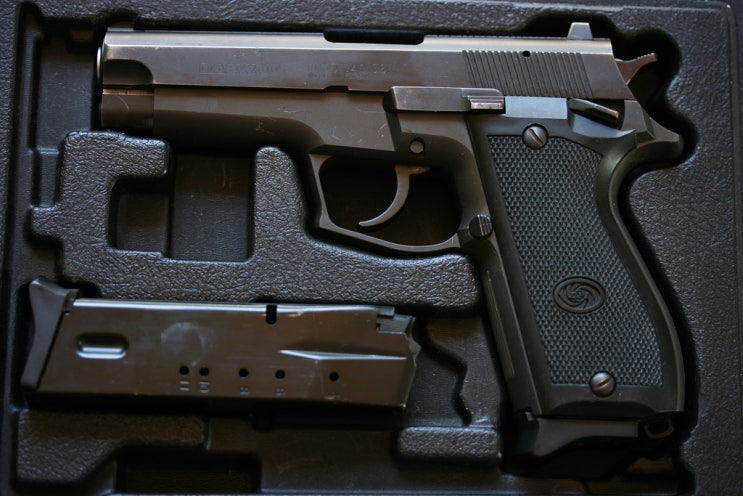 대우 DAEWOO DH40 .40S&W 권총 : 네이버 블로그