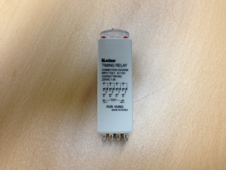 TIMER RELAY - KTM-3M : 네이버 블로그