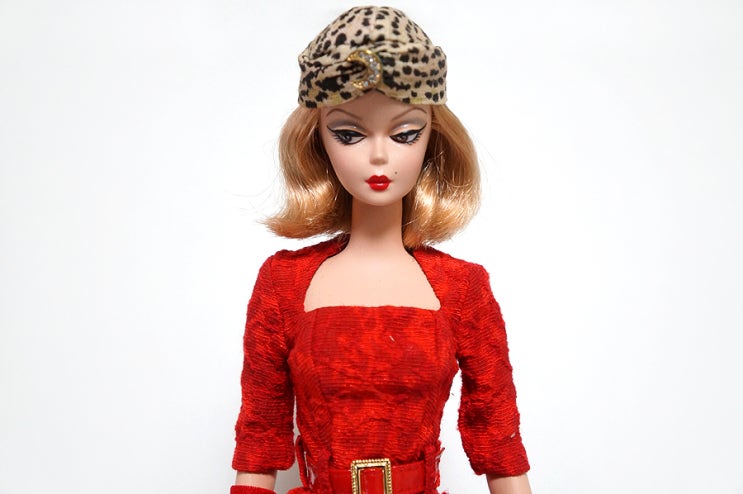 BFMC Silkstone Red Hot Reviews Barbie (실크스톤 레드 핫 리뷰 바비) - 2007 : 네이버 블로그