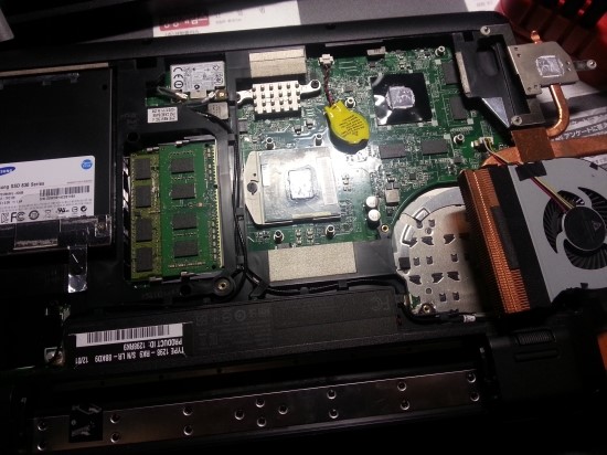 Lenovo Thinkpad Edge E320 - 1298RK9 써멀그리스 재도포, : 네이버 블로그