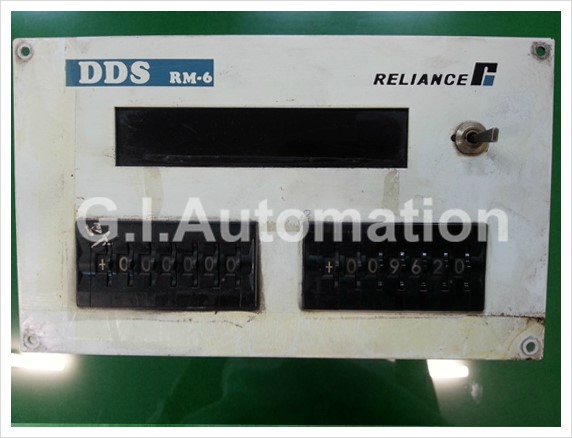 DDS RM-6,Remote Setter-6,RELIANCE ELECTRIC, 지아이오토메이션 : 네이버 블로그