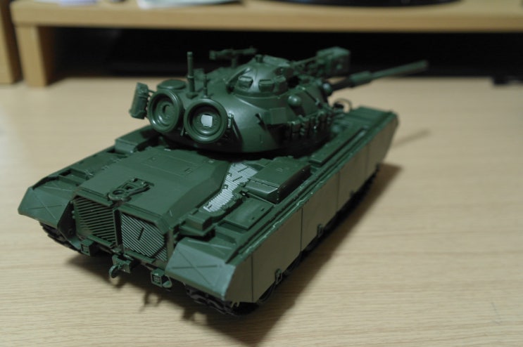 [아카데미] M48A5K PATTON 1/35 : 네이버 블로그