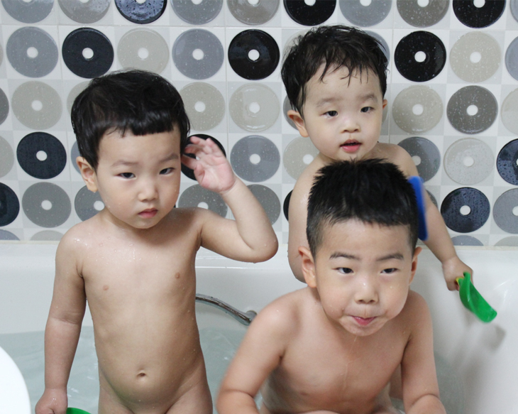 목욕탕 물감놀이 : 네이버 블로그