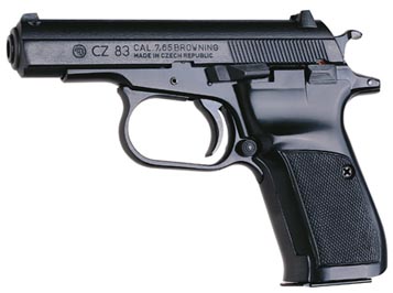 Cz.82(Vz 82, CZ 83) semi-automatic pistol : 네이버 블로그