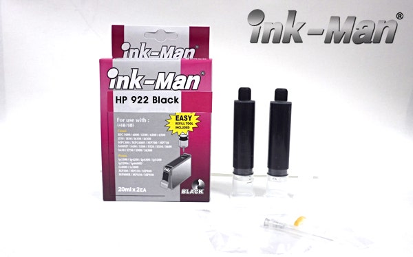 HP 잉크충전 방법 HP922 HP 922 잉크충전 HP OFFICEJET 6000 6500 6500A PLUS 7000 ...