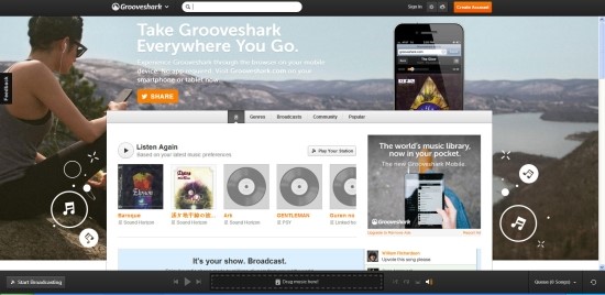 [스페인생활팁] Grooveshark, 음악 스트리밍 이용하기. : 네이버 블로그