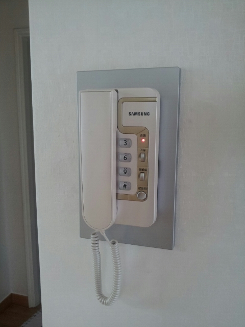 삼성인터폰 SHT-1000NB 신당동 동아약수하이츠 시공 : 네이버 블로그