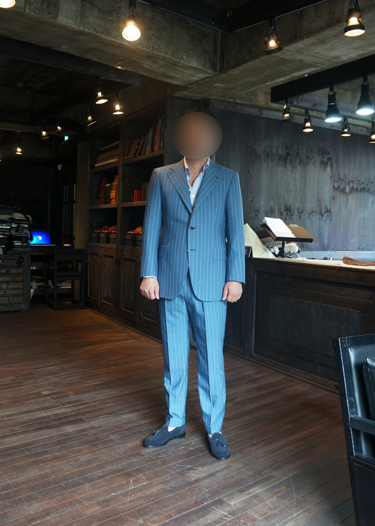 [SPOLVERINO]CUSTOMER's SUIT : 네이버 블로그
