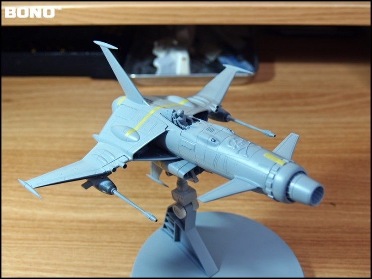 1-72 SPACE WOLF SW-190 Harlock Custom [01] : 네이버 블로그