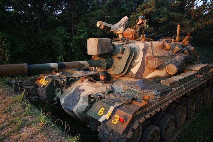 서북도서를 방위하는 해병대 M48A3 전차 : 네이버 블로그