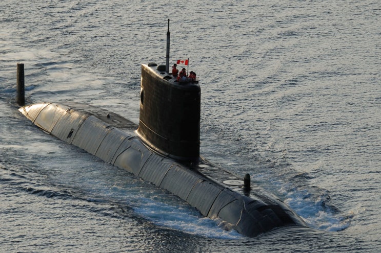 Victoria Class ( 빅토리아급 디젤 잠수함-SSK ) : Canada : 네이버 블로그
