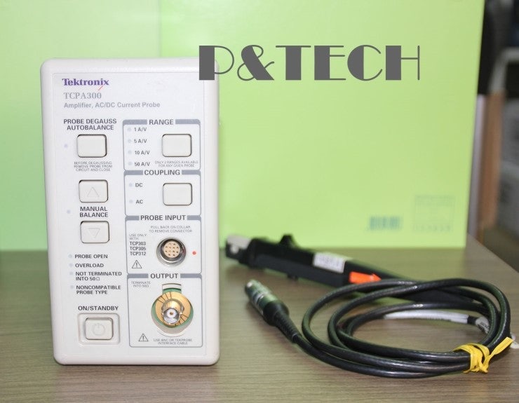 Tektronix (텍트로닉스)TCPA300 400A AC/DC Current probe(전류프로브) Tcp312 TCP305 ...