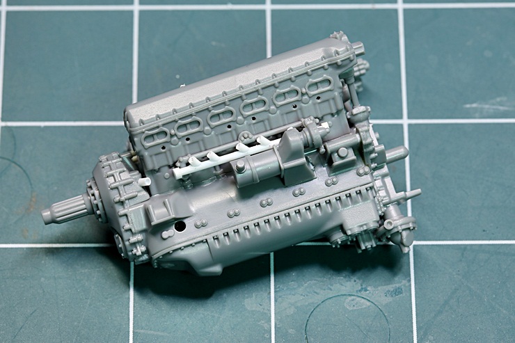 [Tamiya 1/32] Spitfire Mk.IX - Engine 1 : 네이버 블로그