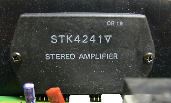 SANYO 하이브리드 IC 앰플리파이어 STK4241V : 네이버 블로그