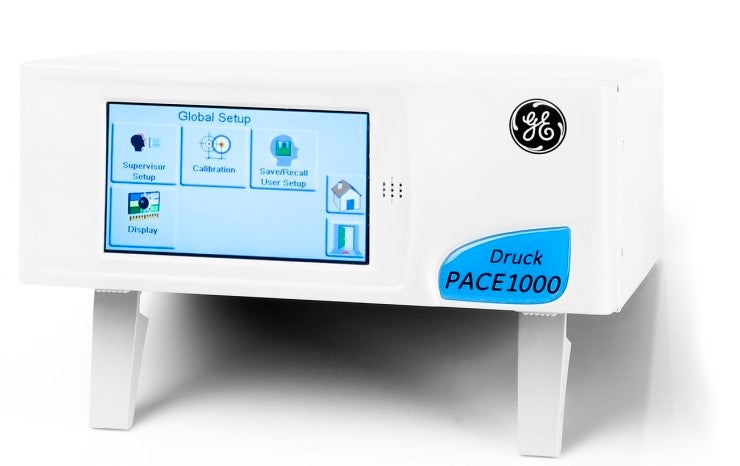 PACE1000/PACE5000/PACE6000 초정밀압력측정기 고정도디지털압력조절기 압력컨트롤러 GE Druck : 네이버 블로그