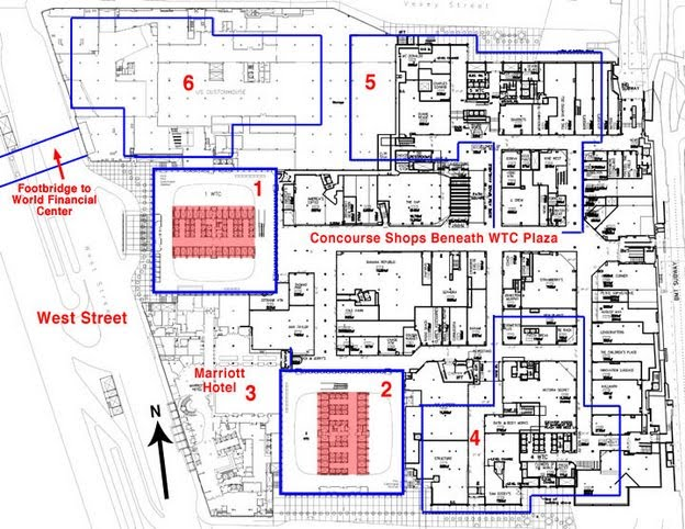 구 세계무역센터 빌딩들(Old WTC) - 5 World Trade Center : 네이버 블로그