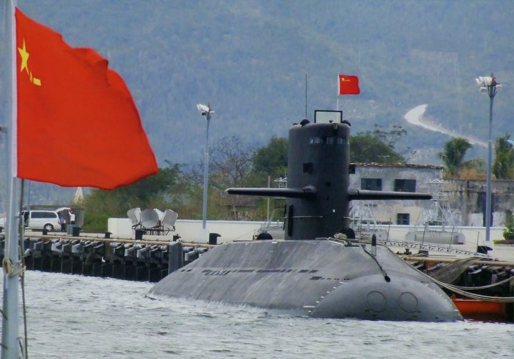 Type 041 Yuan class ( 041형 유안급 디젤 잠수함-SSK ) : China : 네이버 블로그