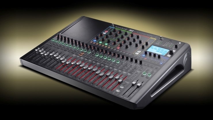 SOUNDCRAFT / Si COMPACT 24 / 24채널 디지털 믹싱 콘솔 / 디지털믹서 / 사운드크레프트 / SI 컴팩트 ...
