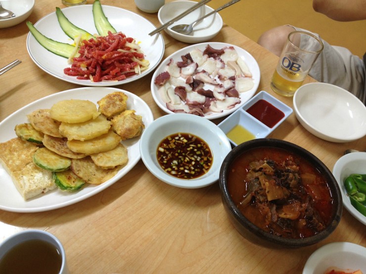 종각종로2가 맛집 시골집 석쇠불고기 장터국밥 육회 모듬전 등등의 한상차림 네이버 블로그
