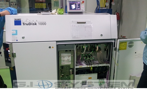 TRUMPF LASER용접기, TRUDISK 1000용 Powersupply : 네이버 블로그
