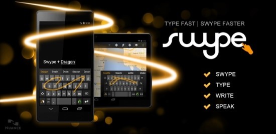 안드로이드어플 추천 스와이프 키보드 - Swype Keyboard v1.5.6.16934 : 네이버 블로그