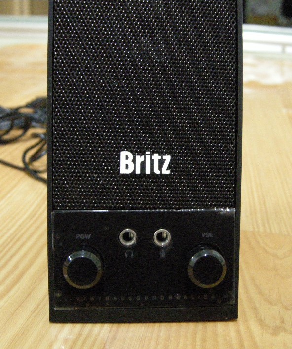 Britz BR-Twiin Q + 2채널 스피커 + PC 스피커 : 네이버 블로그