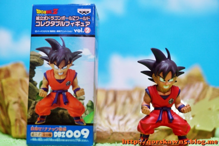 드래곤볼 손오공 드래곤볼 피규어 월드콜렉터블월콜 Dbz 2탄 카카로트 손오공 리뷰 네이버 블로그