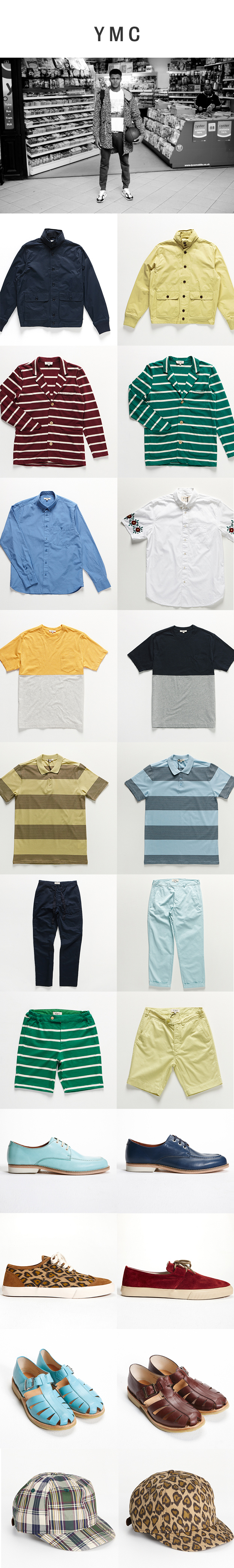 영국 브랜드 YMC(YOU MUST CREATE) 힙합퍼 스토어 입점. : 네이버 블로그