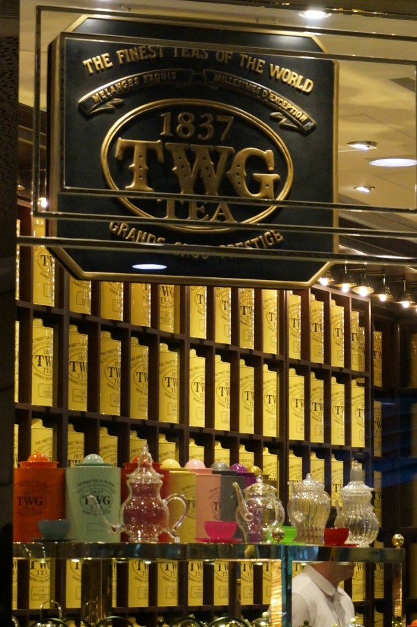 TWG TEA ROOM-홍콩 IFC MALL : 네이버 블로그