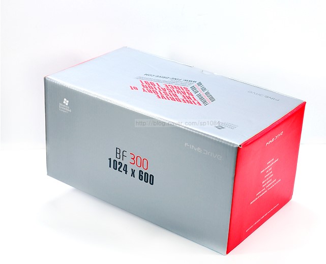 '파인드라이브 BF300' 패키지 박스를 개봉해 보니,, ? : 네이버 블로그