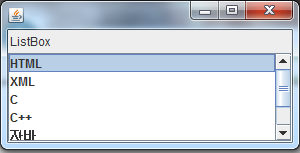[자바] JList와 DefaultListModel : 네이버 블로그