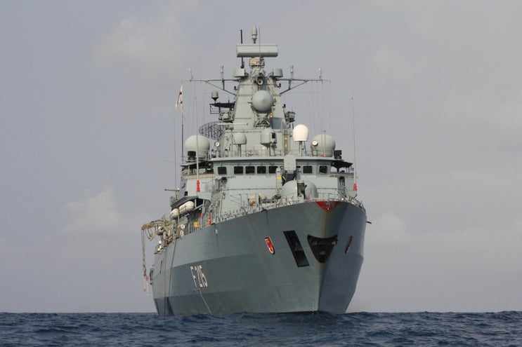 F123 Brandenburg class ( F123 브란덴부르크급 프리깃함 ) : Germany : 네이버 블로그