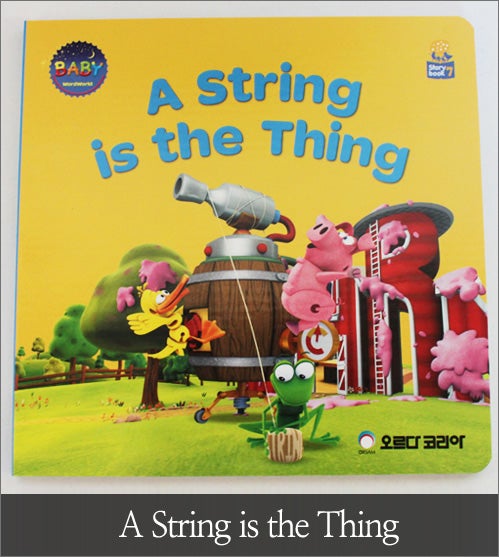 [오르다 Baby WordWorld]A String is the Thing : 다양한 색을 익히고 라임 /ing/ 의 리듬을 ...