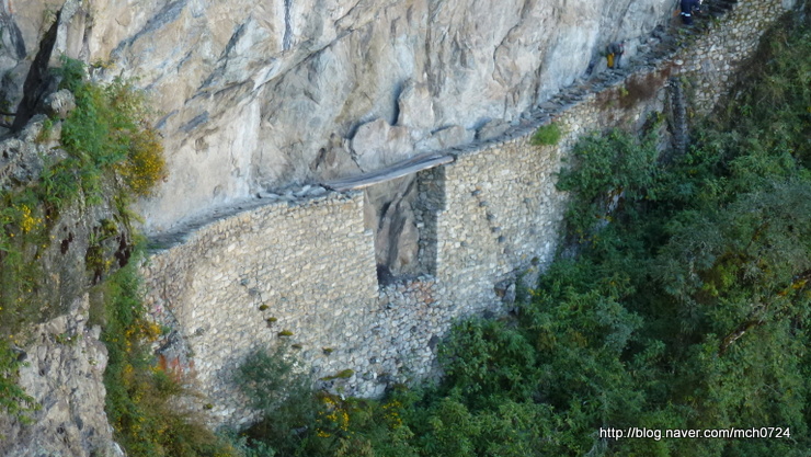 [페루] 마추픽추 여행(2)_마추픽추 잉카브리지 [ Inka Bridge / Puente Inka ] : 네이버 블로그
