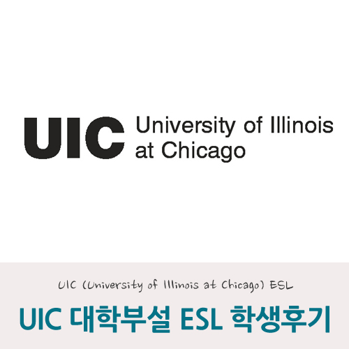 [미국어학연수] UIC (University of Illinois at Chicago) ESL과정 후기 : 네이버 블로그
