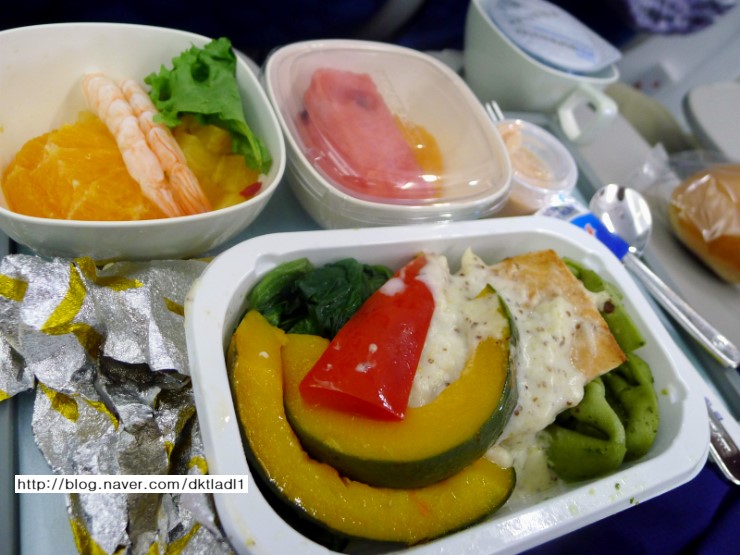 대한항공 특별기내식 - 저자극식 Bland Meal( 연식 - BLML ), 해산물식 SEA FOOD MEAL : 네이버 블로그
