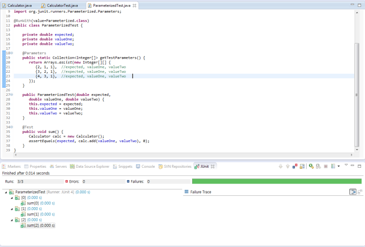 [JUnit]파라미터화 테스트(Parameterized Test) : 네이버 블로그