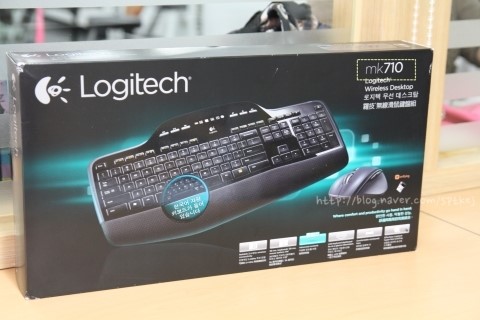 로지텍 무선 데스크탑 MK 710으로 갈아타다~~~유후~~ : 네이버 블로그