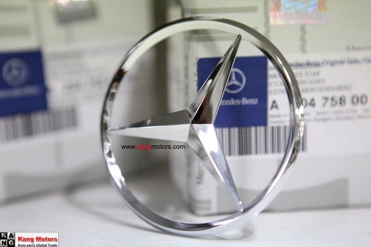 벤츠 스타엠블럼(트렁크) 2047580058 BENZ MERCEDES STAR 벤츠 부품, 벤츠 휠, 수입차부품, 강모터스 ...