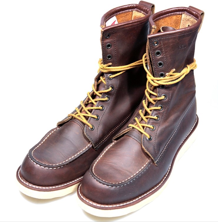 RED WING 4583 8" MOC TOE BOOTS - IRISH SETTER : 네이버 블로그