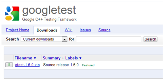 GoogleTest for Visual Studio C++(1)-다운로드 및 환경설정 : 네이버 블로그