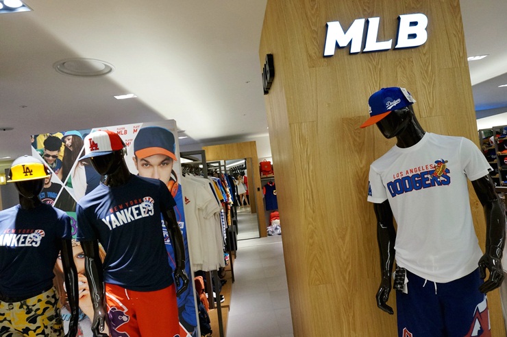 MLB모자 * MLB매장 현대백화점 무역센터점 : 네이버 블로그