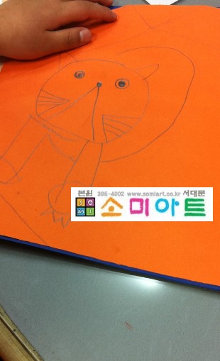 서대문구 홍제동 홍은 초등학교 1학년 보규의 감성화 서대문 소미아트센터본원 상자 속 강아지와 고양이 네이버 블로그
