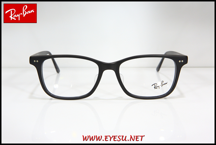레이밴 RB5306D 2477 블랙무광+RAY BAN+레이벤 안경+레이밴 안경+레이밴 신상+레이벤 신제품+사당역 레이벤안경매장 ...