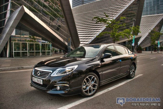 [시승기] 국내 최초 다운사이징 중형세단 - 르노삼성 SM5 TCE : 네이버 블로그