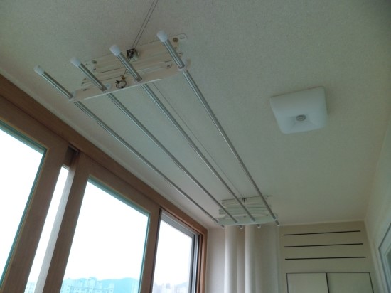 울산 울주군 월드메르디앙 아파트 핸들식 반자동 건조대 설치부산양산울산김해 천정형 건조대 전문설치 네이버 블로그