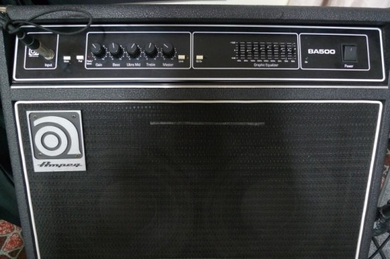 Ampeg BA-500 암펙 베이스앰프 : 네이버 블로그